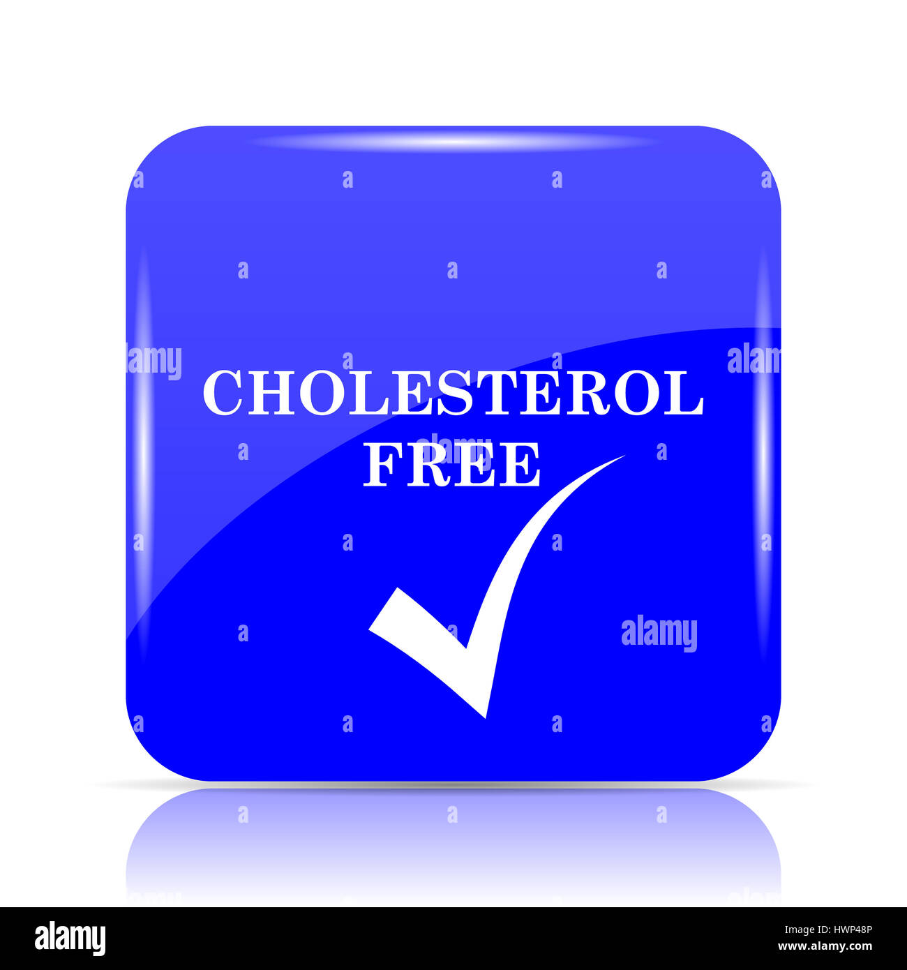 Cholesterol free icon hi-res stock photography and images - Alamy