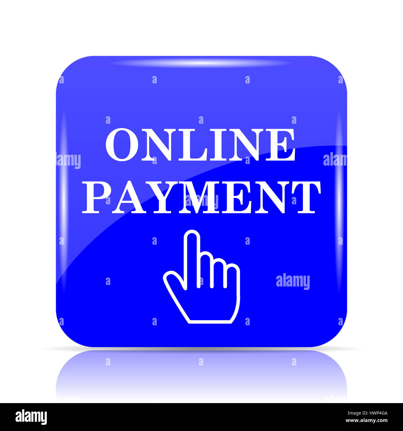 Pay Online Button