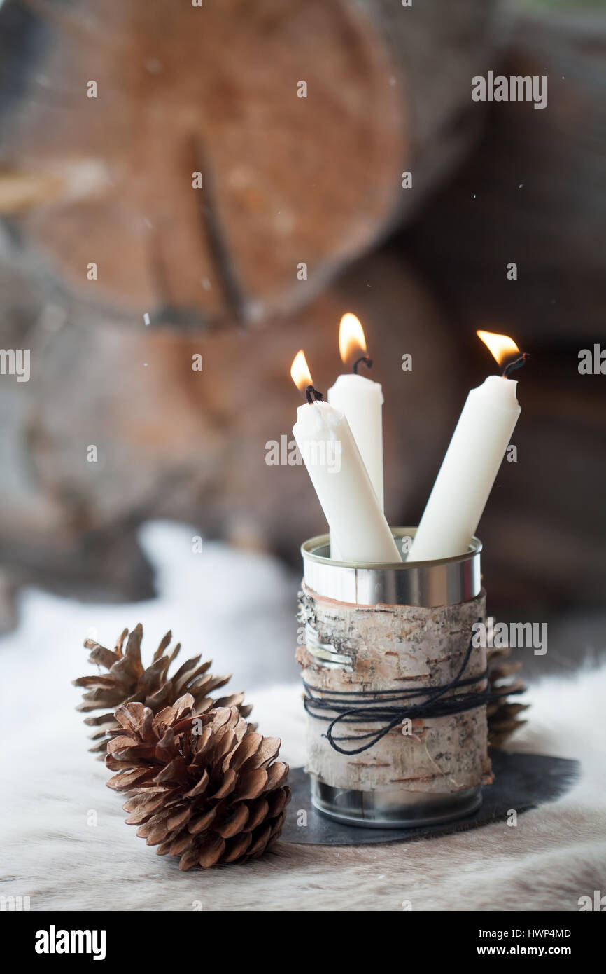 Wax can hi-res stock photography and images - Alamy