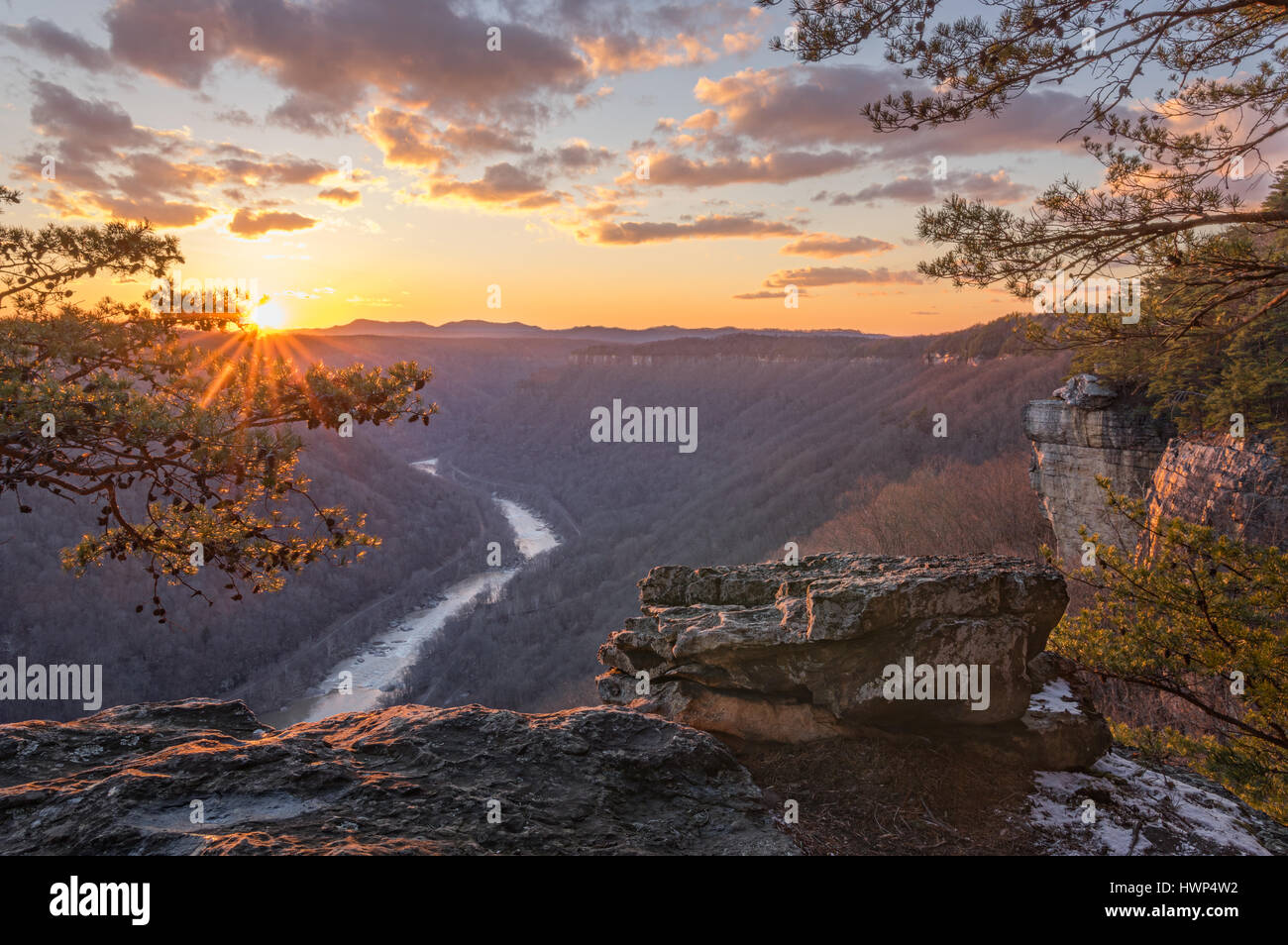 New River Gorge West Virginia Stock Photos & New River Gorge West ...