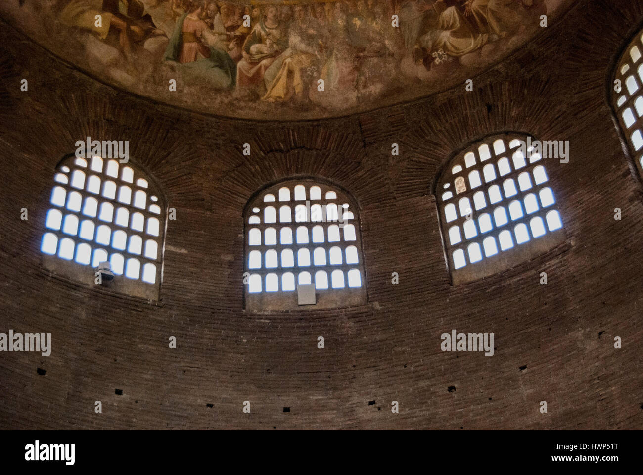 Mausoleo di Santa Costanza, Roma Stock Photo - Alamy