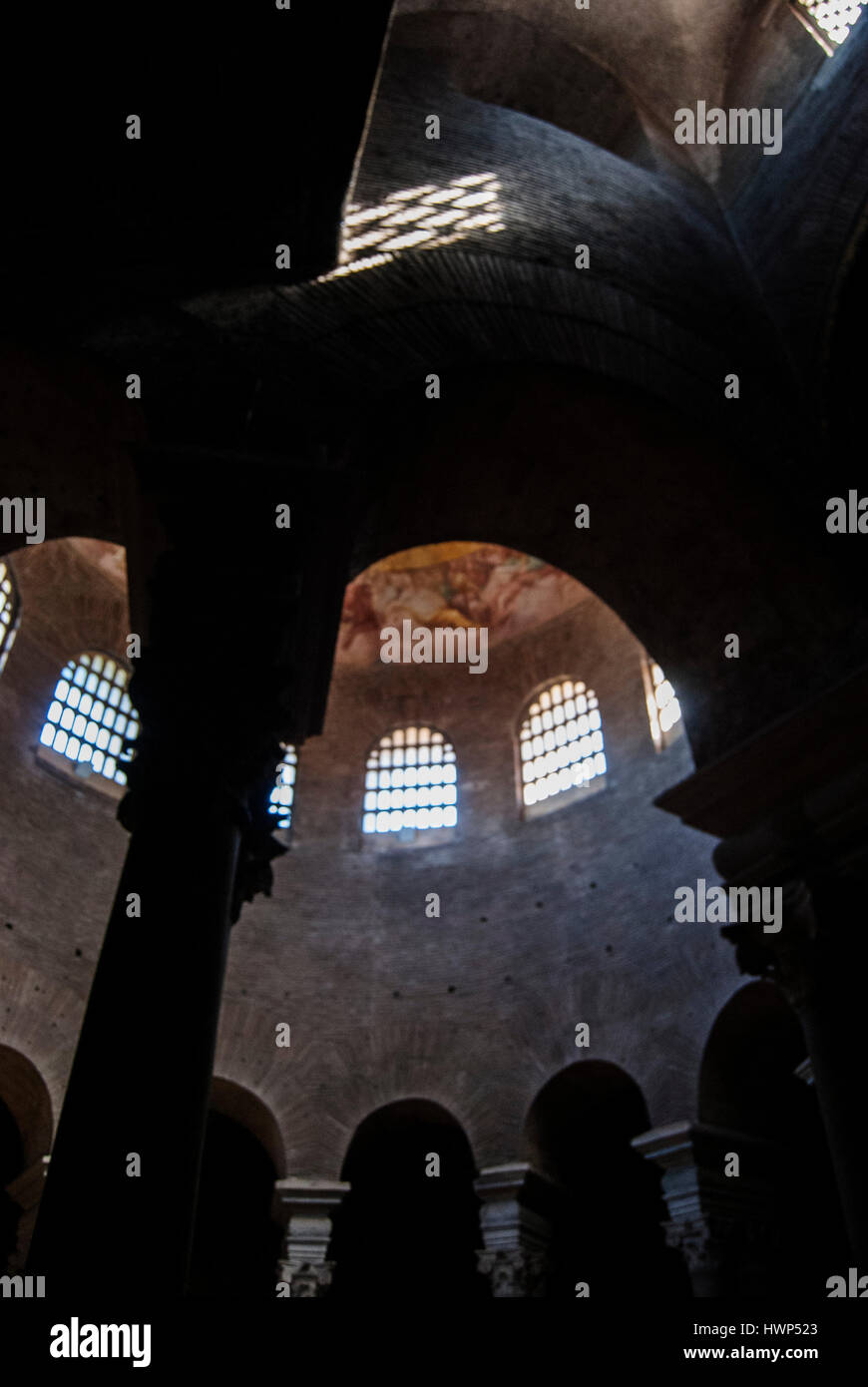 Mausoleo di Santa Costanza, Roma Stock Photo - Alamy