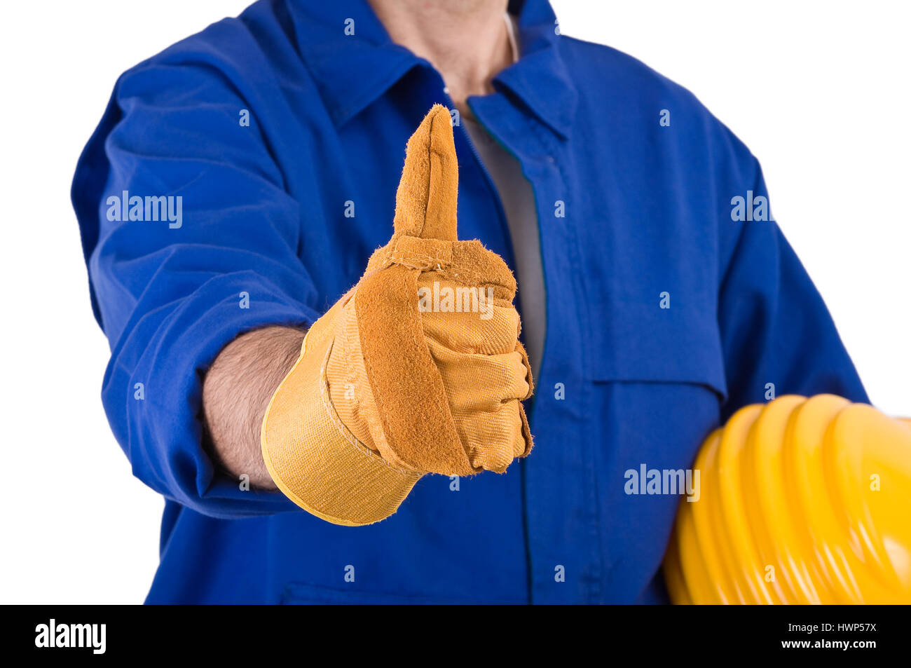Blue collar worker Stock Photo - Alamy