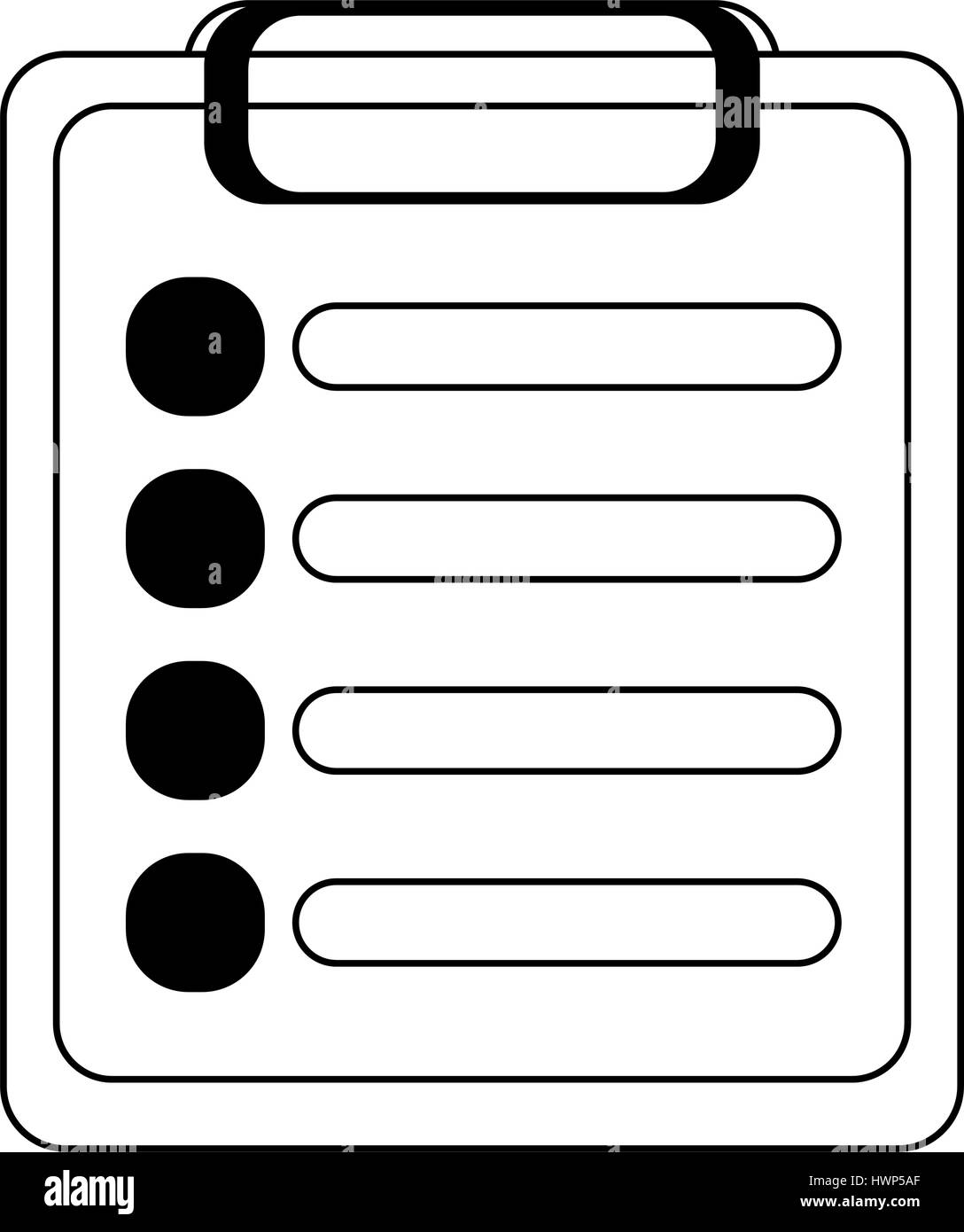 checklist icon image Stock Vector Image & Art - Alamy