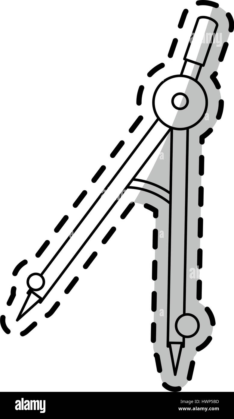 compass measuring icon image Stock Vector Image & Art - Alamy
