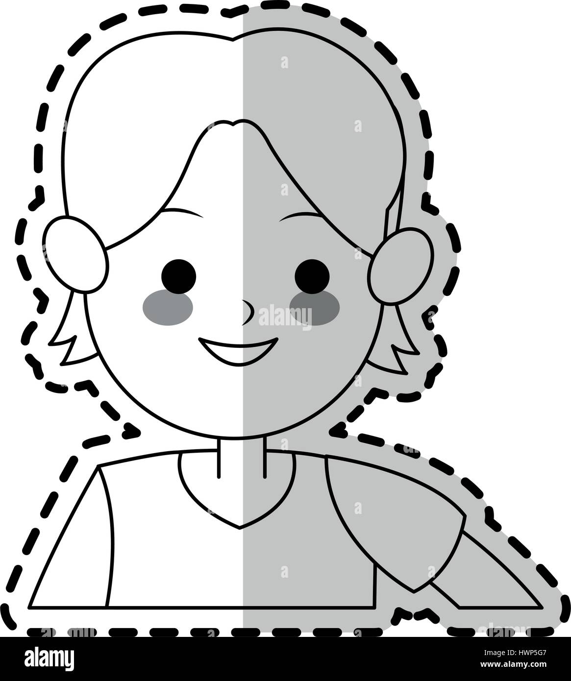 boy cute cartoon icon image Stock Vector Image & Art - Alamy