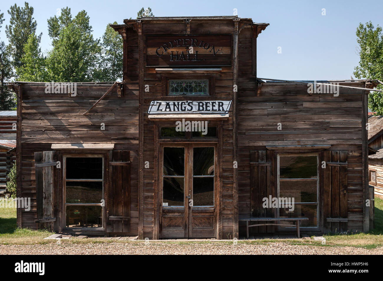 Wild west saloon hi-res stock photography and images - Alamy