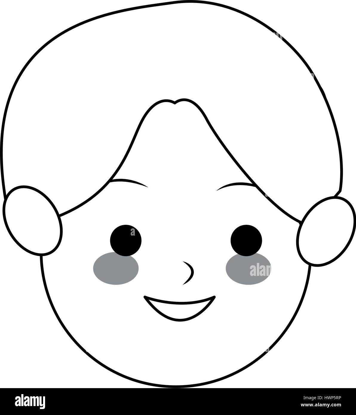 boy cute cartoon icon image Stock Vector Image & Art - Alamy