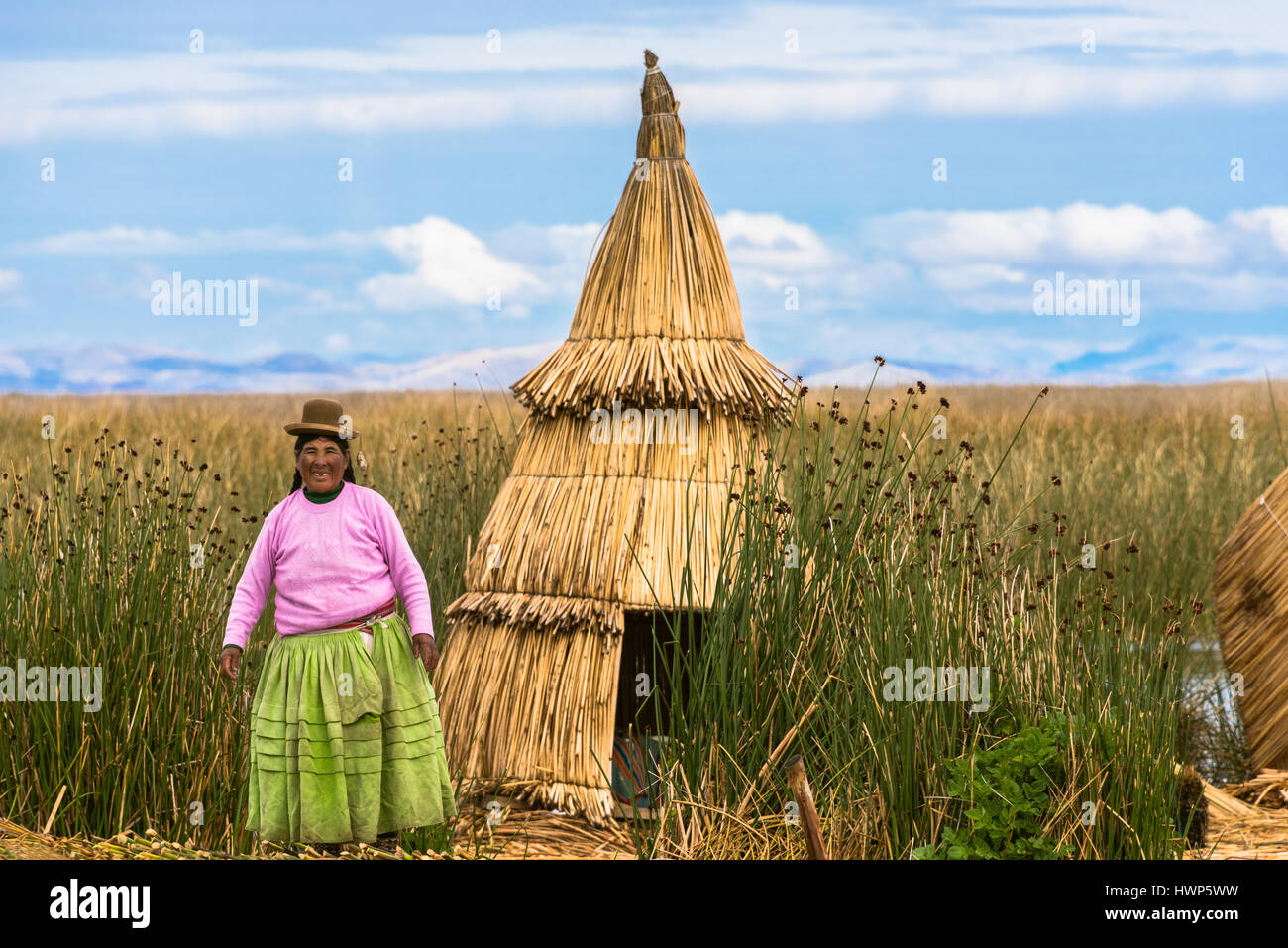 Aymara people hi-res stock photography and images - Alamy