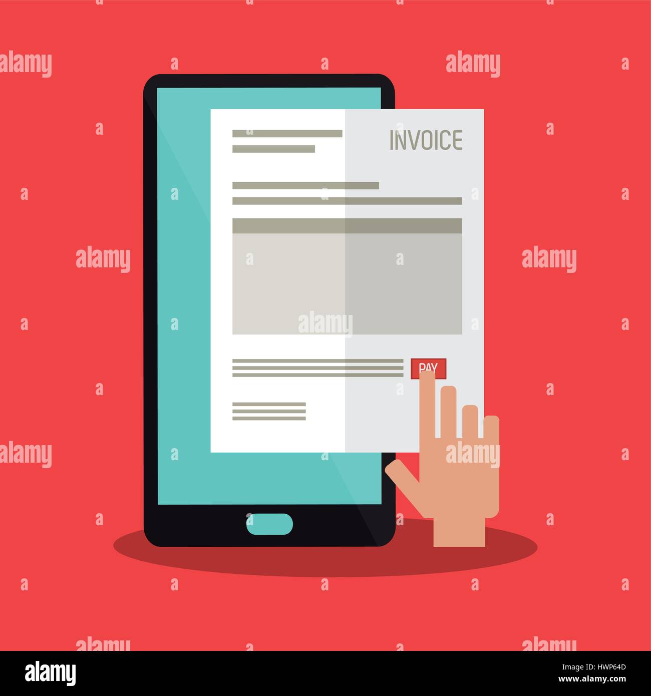 invoice economy related icons image Stock Vector Image & Art - Alamy