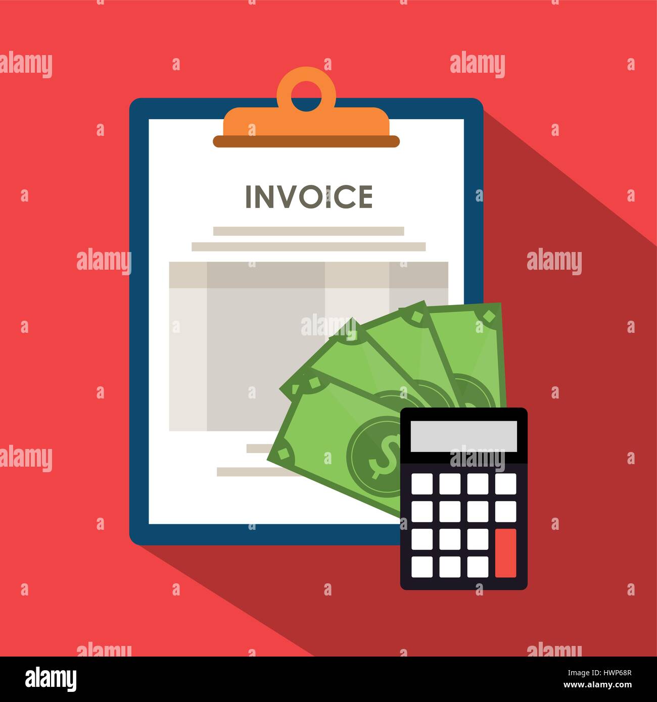 invoice economy related icons image Stock Vector Image & Art - Alamy