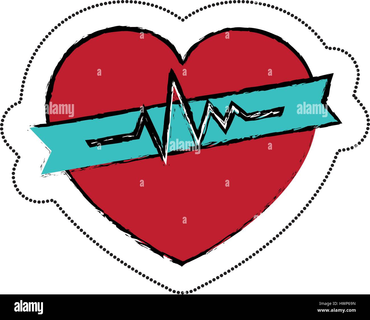 Cardiology Medical Symbols
