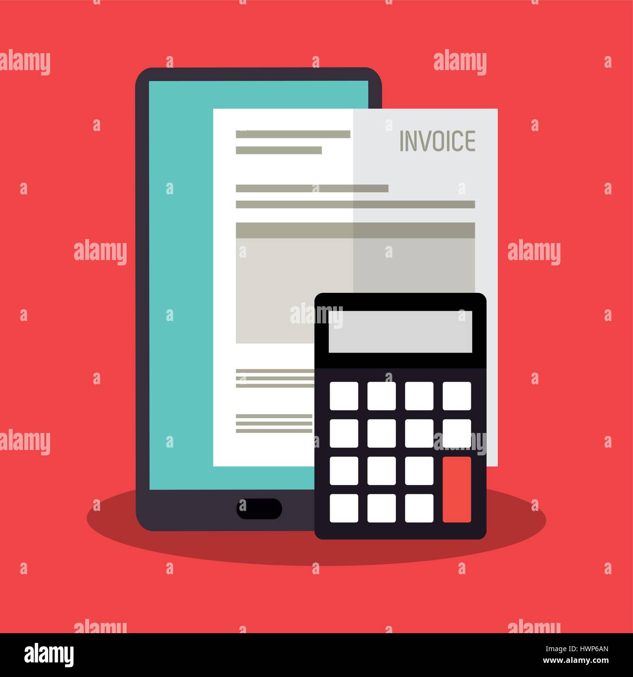 invoice economy related icons image Stock Vector Image & Art - Alamy