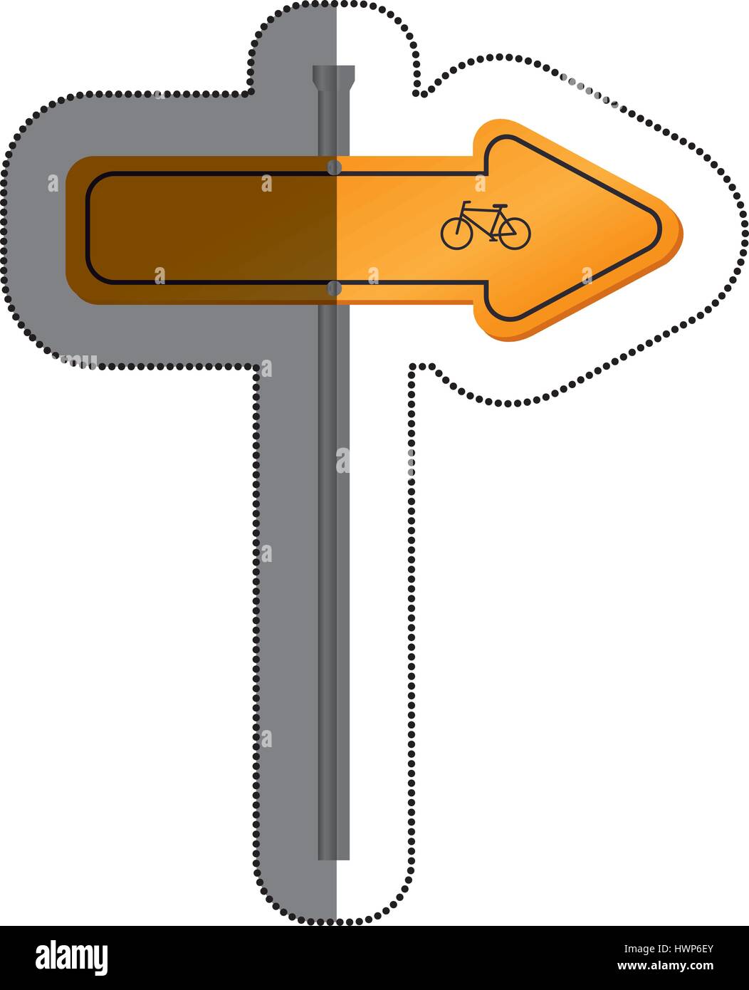road traffic signal with arrow vector illustration design Stock Vector ...