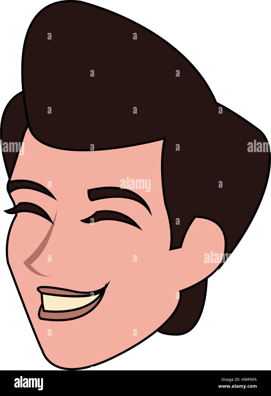 androgynous man icon image Stock Vector Image & Art - Alamy