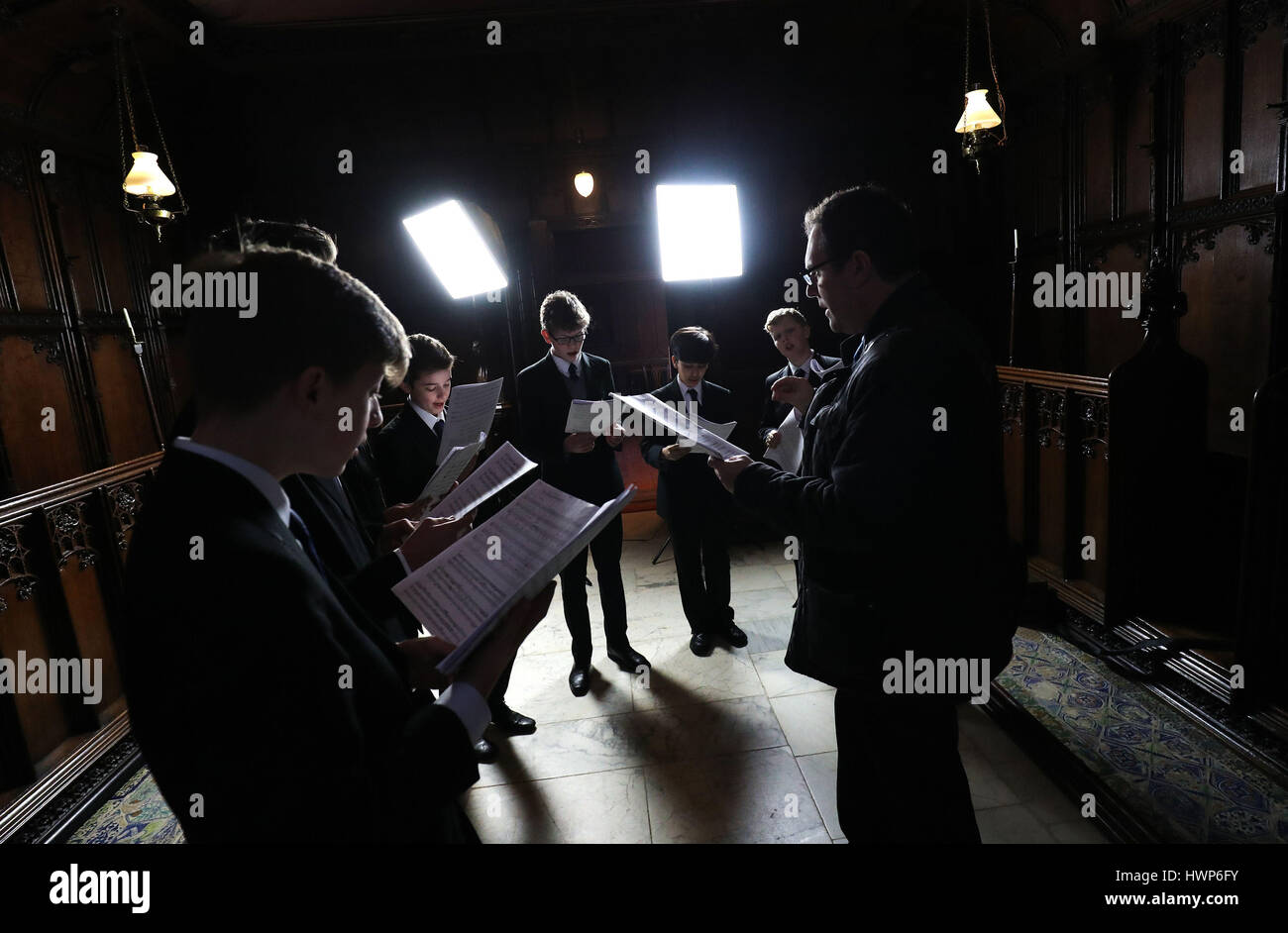 Trinity boys school hi-res stock photography and images - Alamy