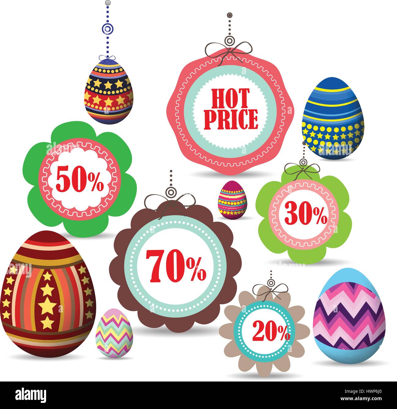 easter labels and badges for sale Stock Vector Image & Art - Alamy