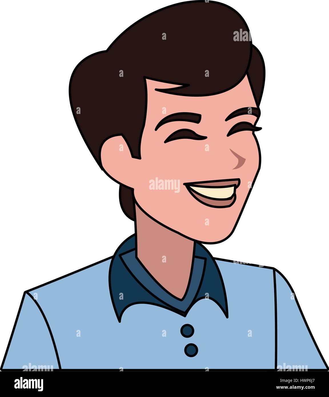 androgynous man icon image Stock Vector Image & Art - Alamy