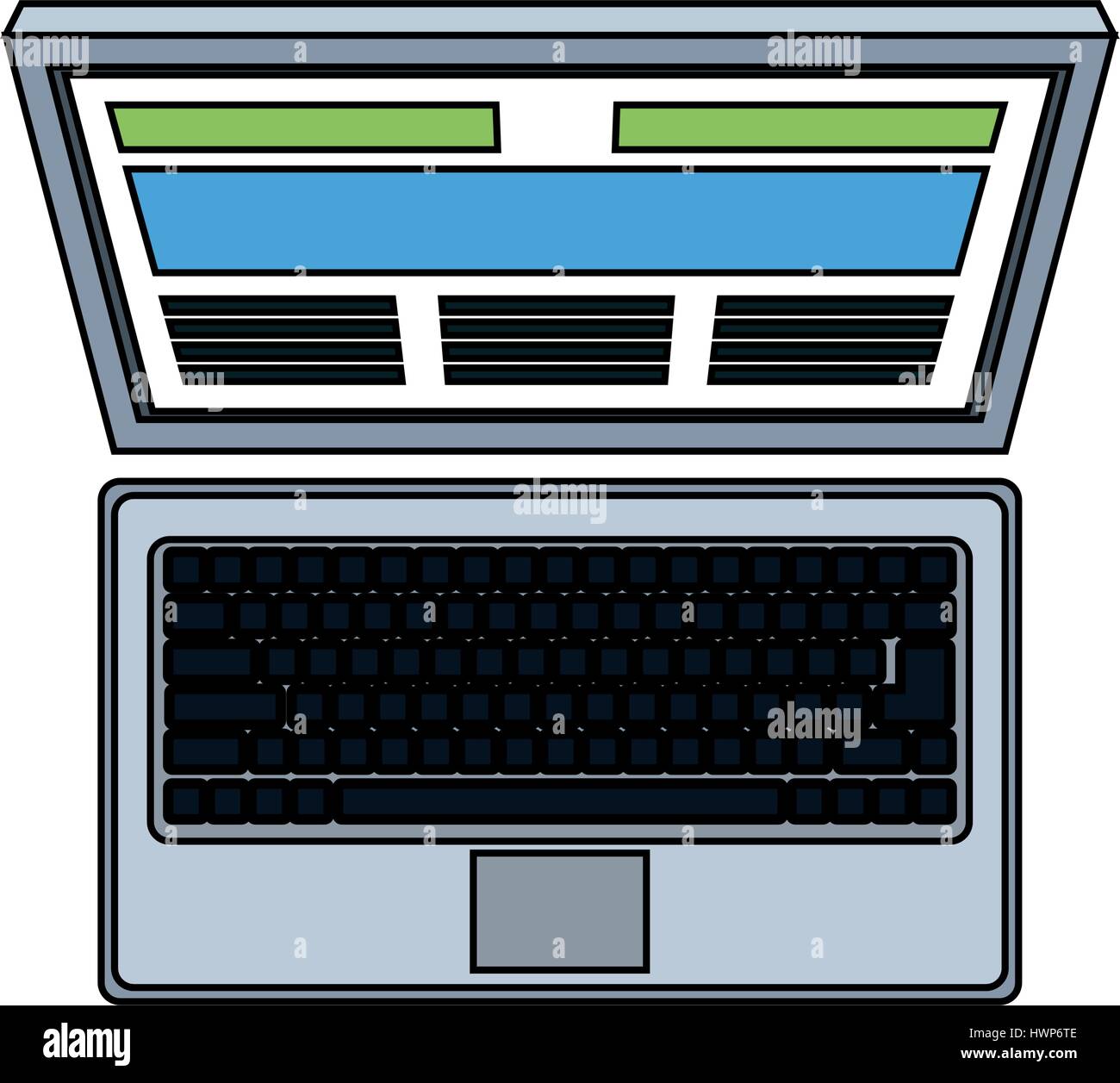 laptop computer icon image Stock Vector Image & Art - Alamy