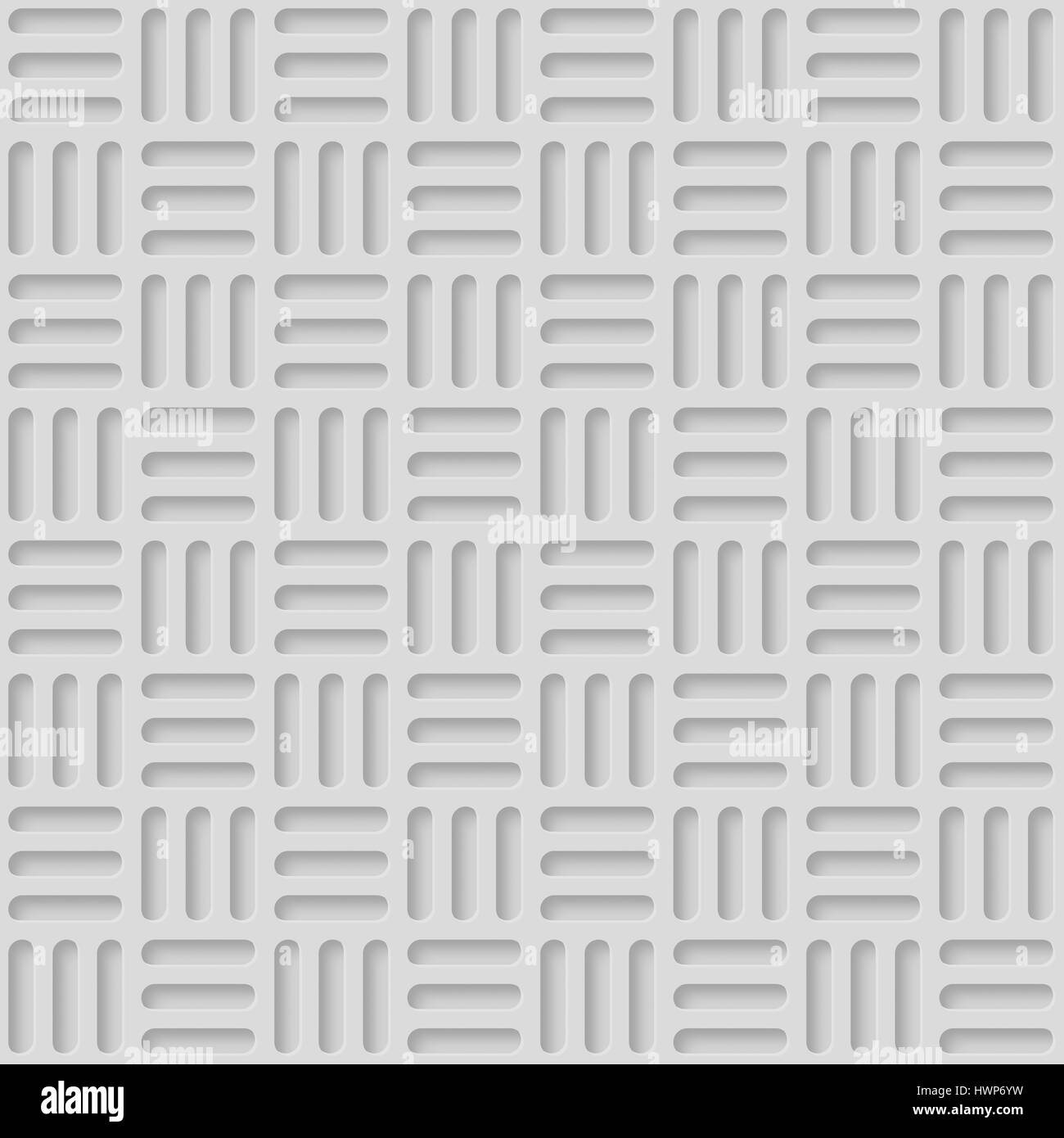 Seamless Patterns With Beveled Shapes. Abstract Grayscale Monochrome ...