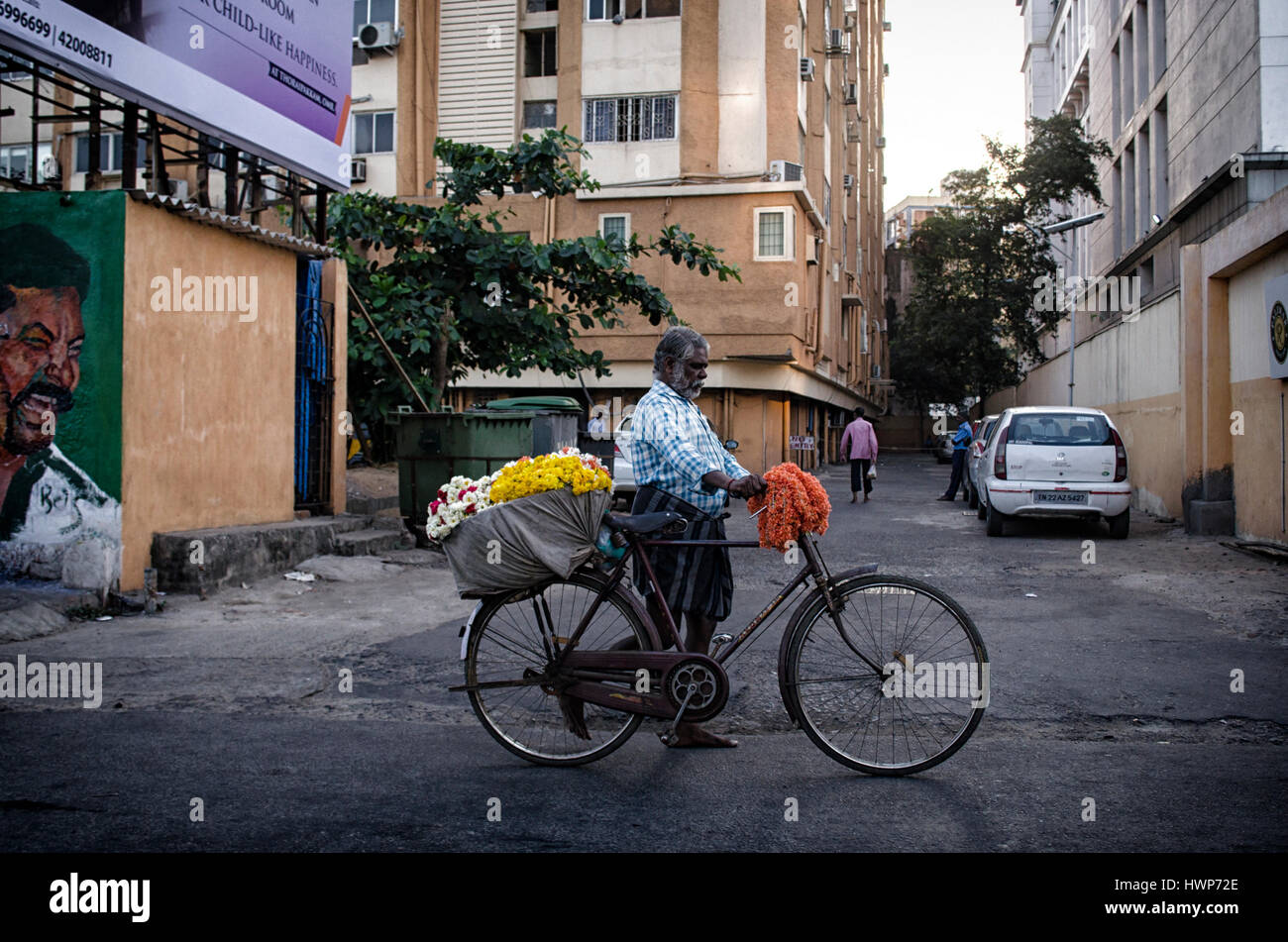 Tamilnadu street hi-res stock photography and images - Alamy