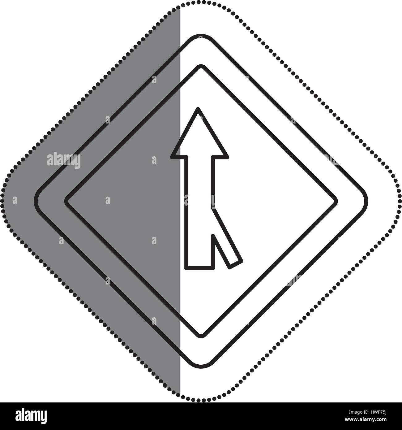 road traffic signal with arrow vector illustration design Stock Vector ...