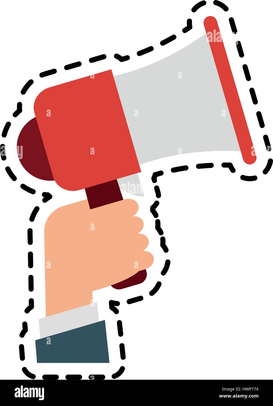 mobile loudspeaker icon image Stock Vector Image & Art - Alamy