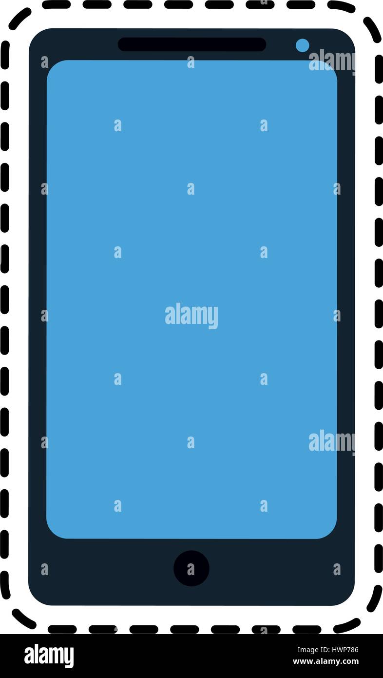 modern cellphone icon image Stock Vector Image & Art - Alamy