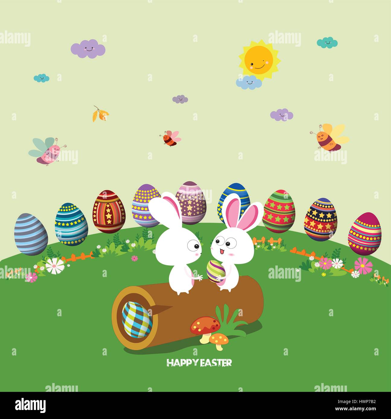 Ground log Stock Vector Images - Alamy