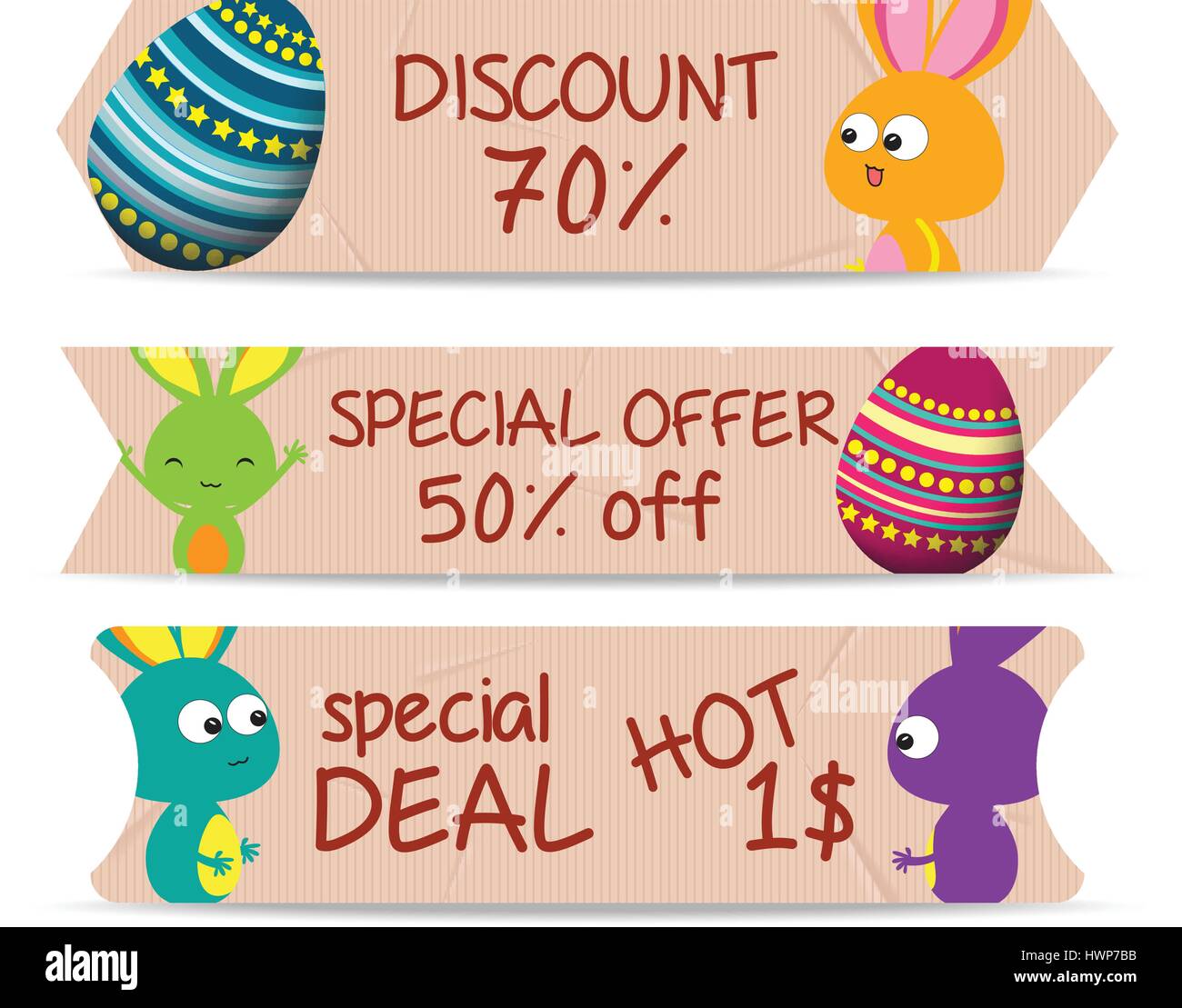 set of bookmarks sticker tags easter eggs Stock Vector Image & Art - Alamy