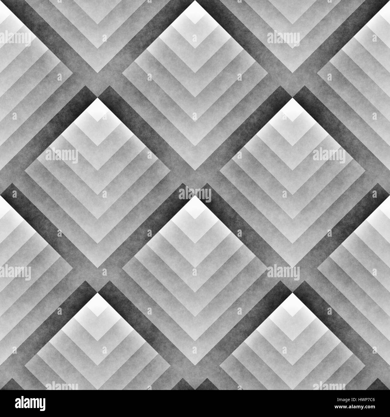 Seamles Gradient Rhombus Grid Pattern. Abstract Geometric Background ...
