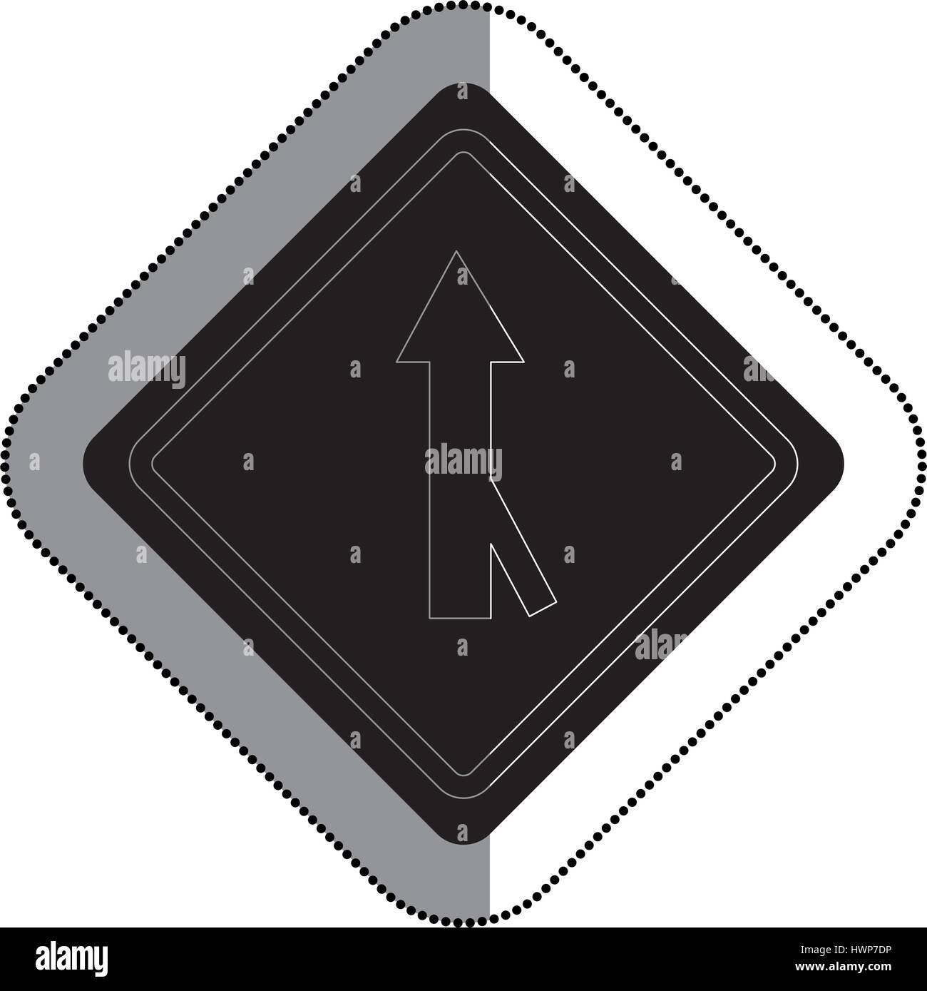 road traffic signal with arrow vector illustration design Stock Vector ...