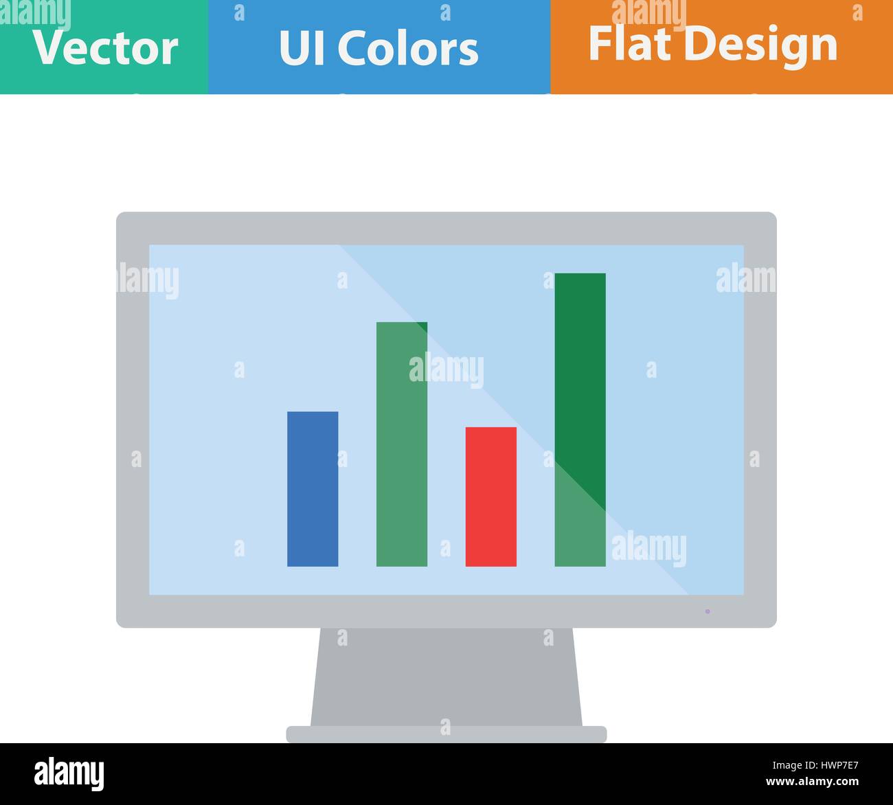 Monitor measure progress symbol hi-res stock photography and images - Alamy