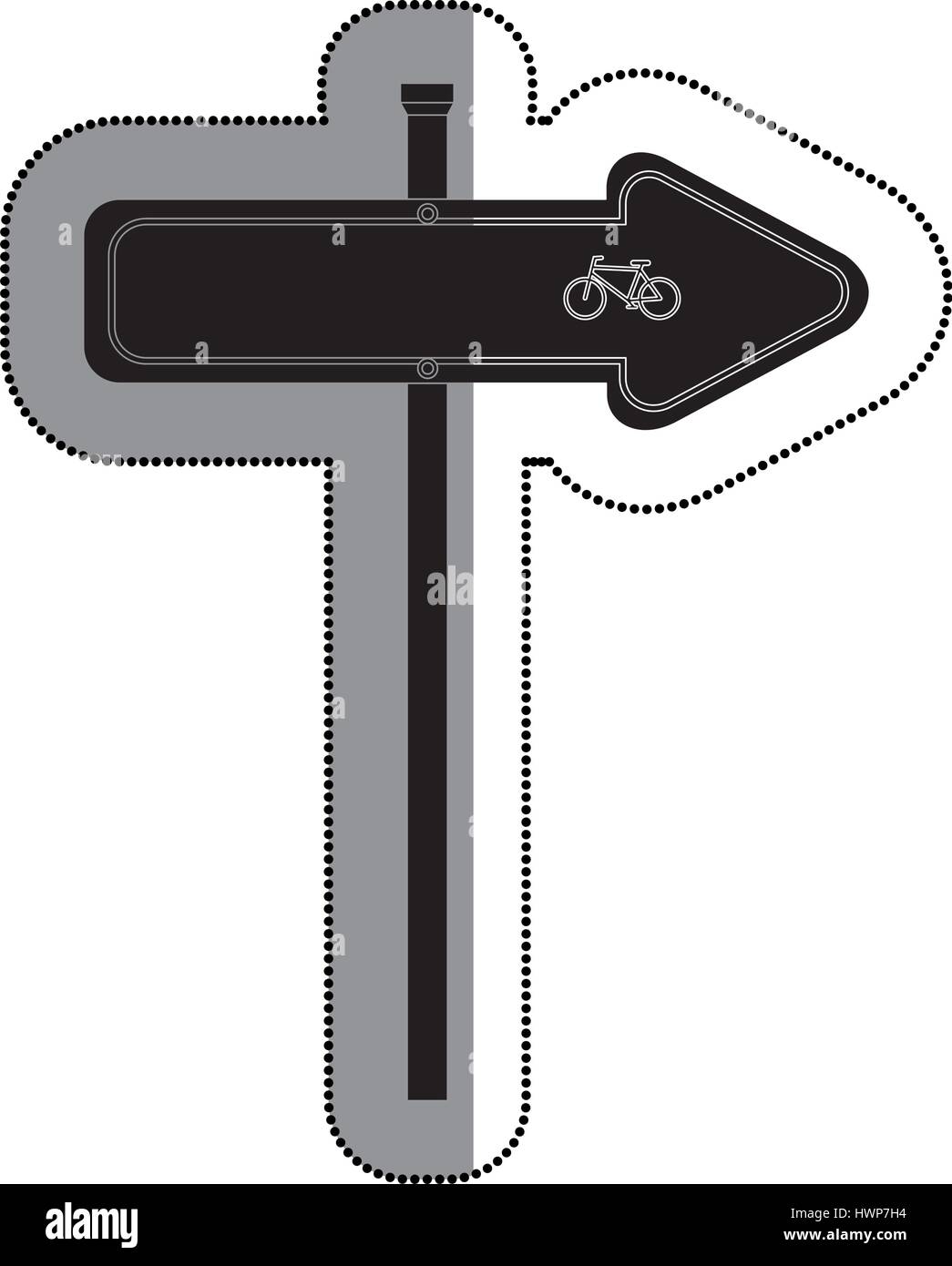 road traffic signal with arrow vector illustration design Stock Vector ...