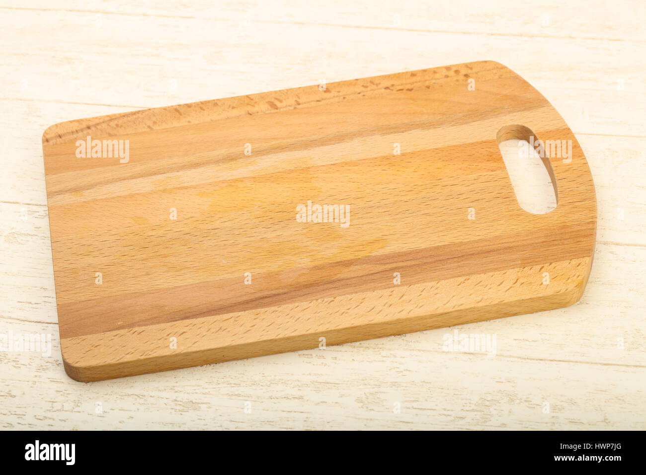 Wooden plate for home and restorant use Stock Photo - Alamy