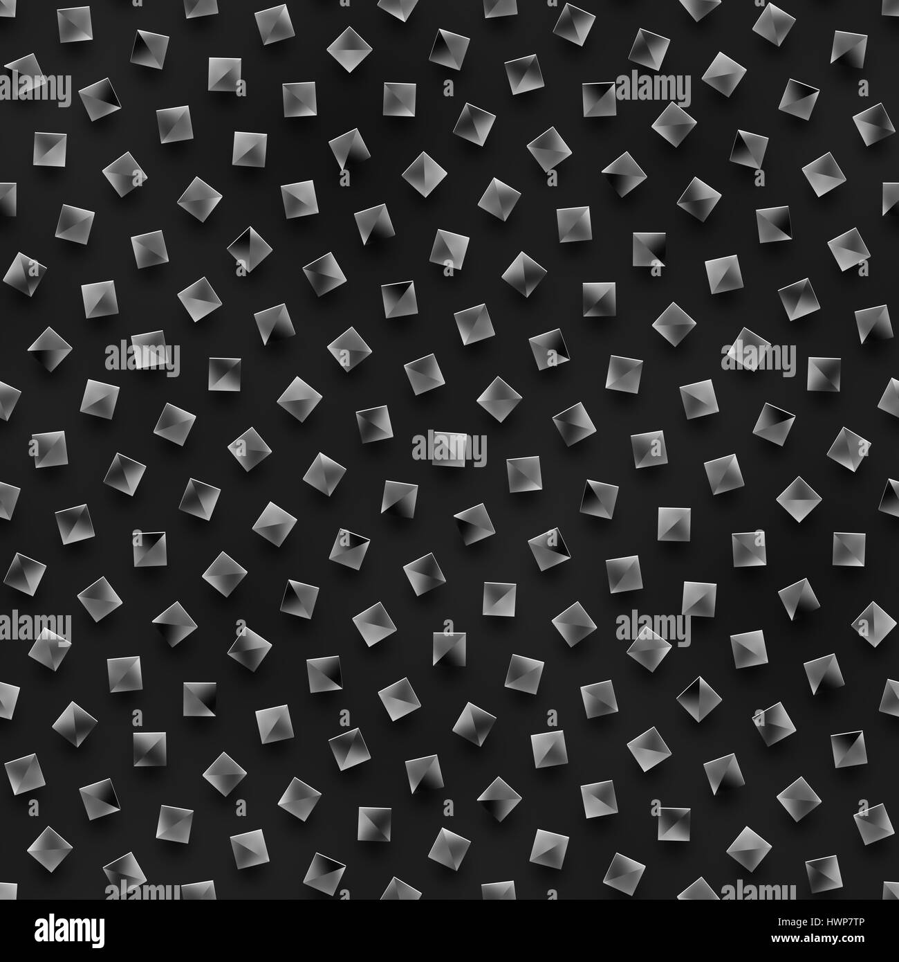 Scattered geometric shaded shapes hi-res stock photography and images ...