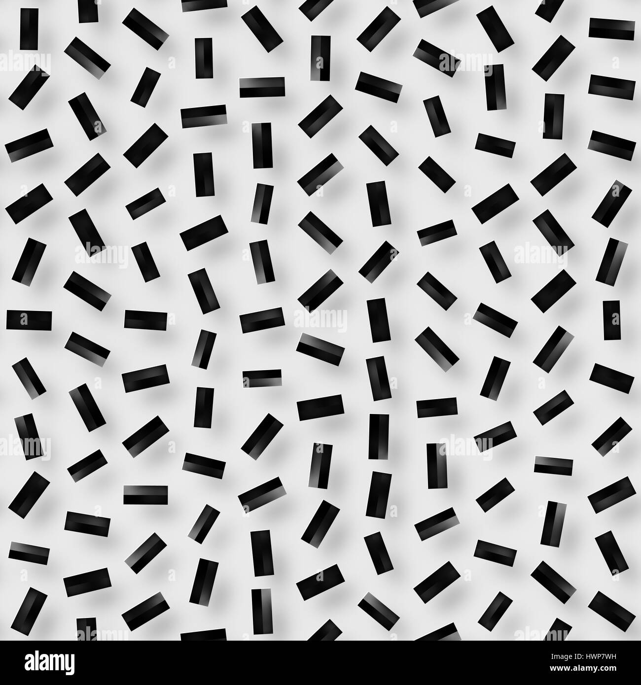 Scattered geometric shaded shapes hi-res stock photography and images ...