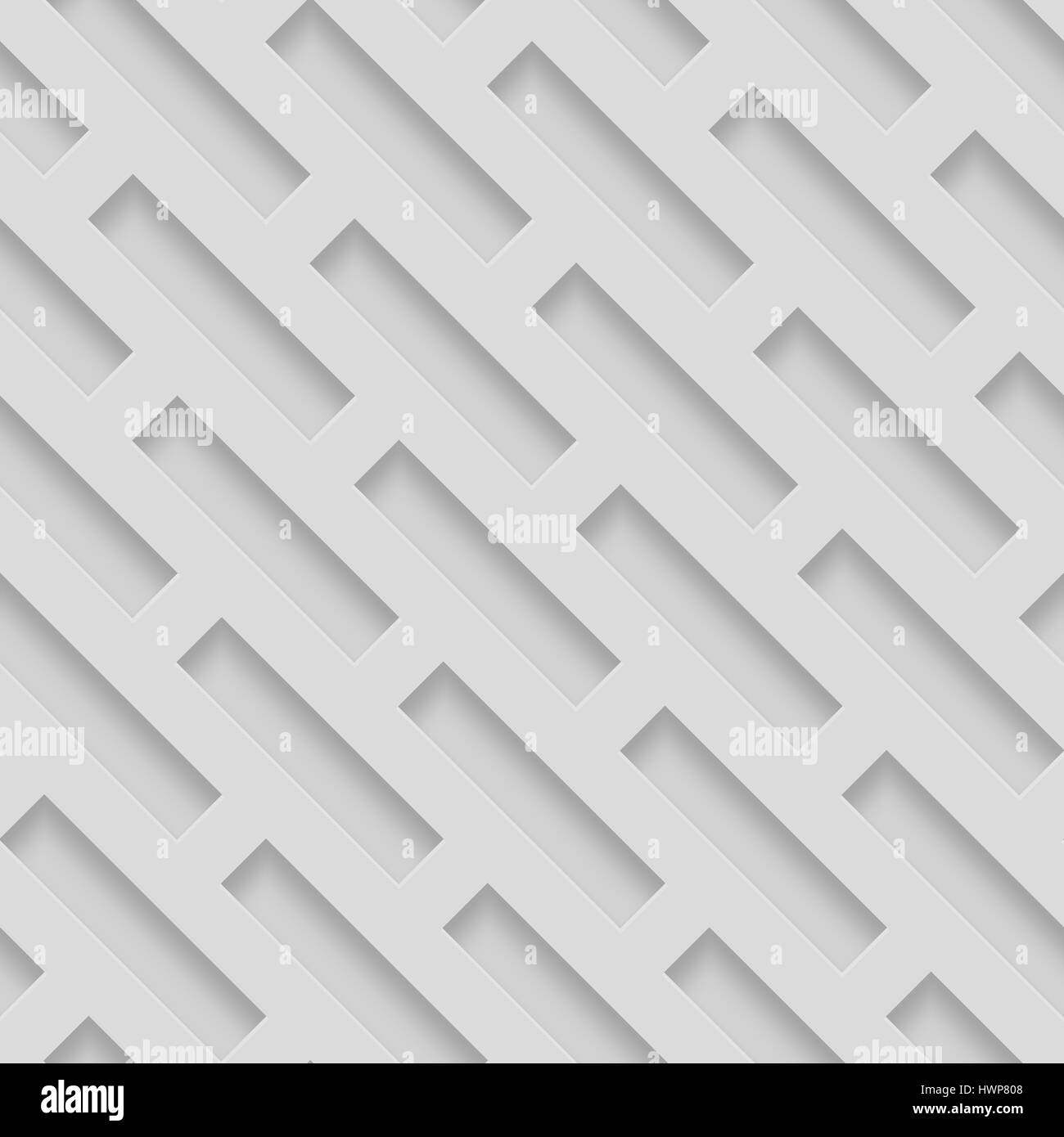 Seamless Patterns With Beveled Shapes. Abstract Grayscale Monochrome ...