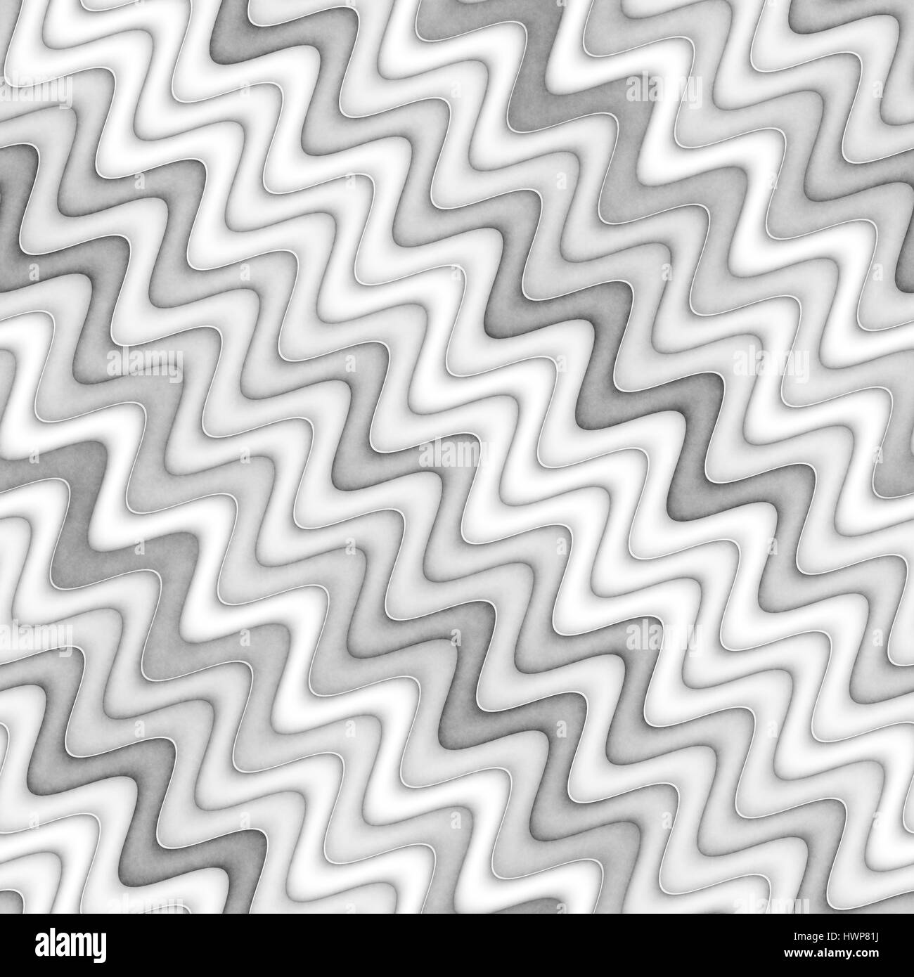 Raster Seamless Greyscale Texture. Gradient Wavy Lines Pattern. Subtle ...