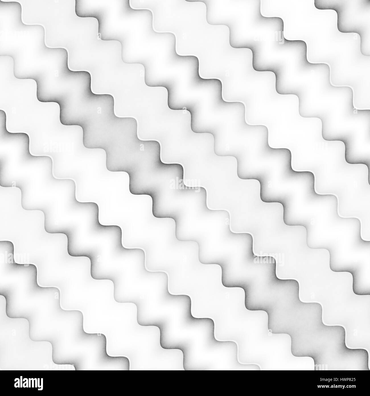 Raster Seamless Greyscale Texture. Gradient Wavy Lines Pattern. Subtle ...