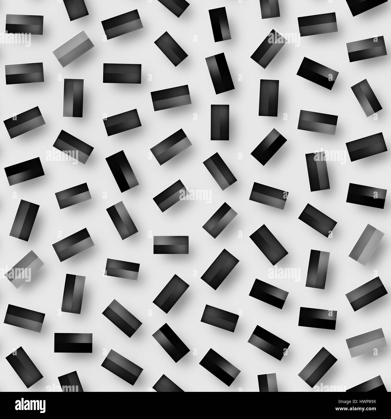 Scattered geometric shaded shapes hi-res stock photography and images ...