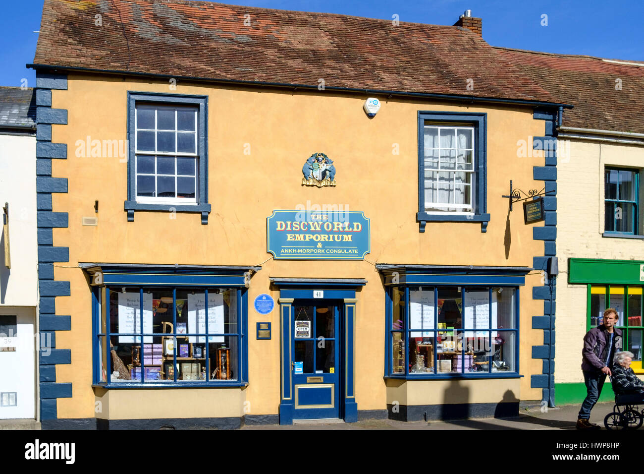 Views of Wincanton Town in somerset England UK. Cunning Artificer ...