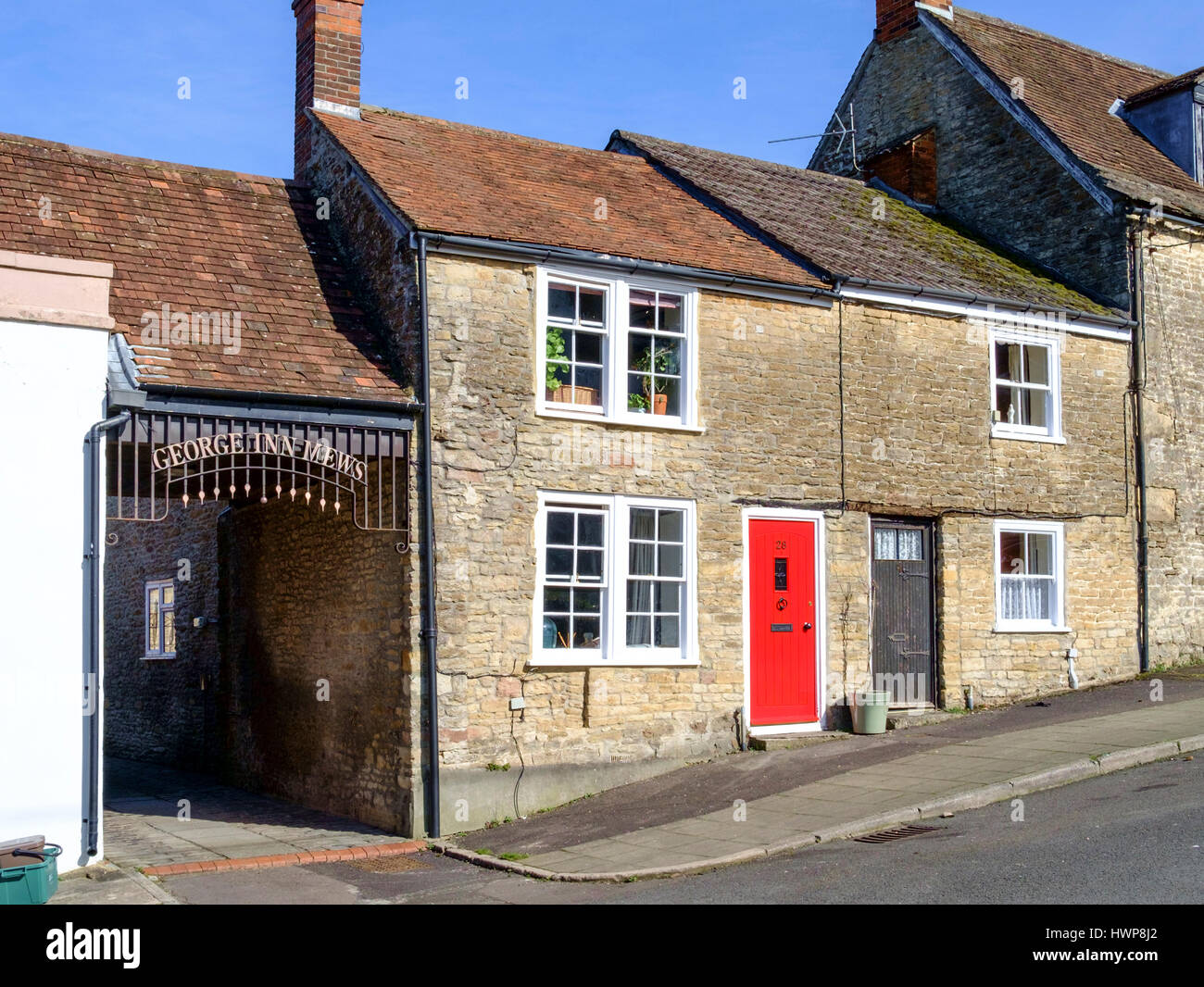 Wincanton a town in Somerset England UK Stock Photo - Alamy