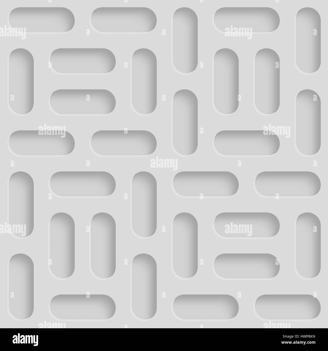 Seamless Patterns With Beveled Shapes. Abstract Grayscale Monochrome ...