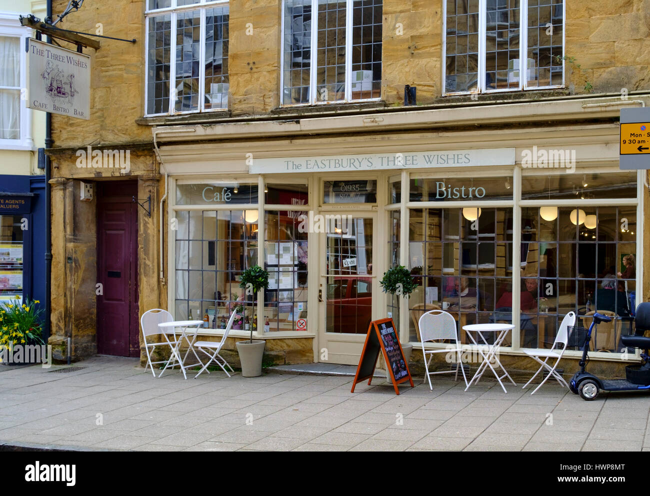 Sherborne a small Town in Dorset England Eastbury Three wishes Cafe ...