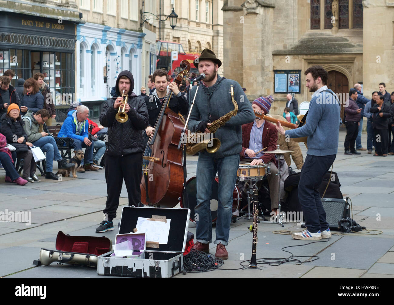 Bath busking High Resolution Stock Photography and Images - Alamy
