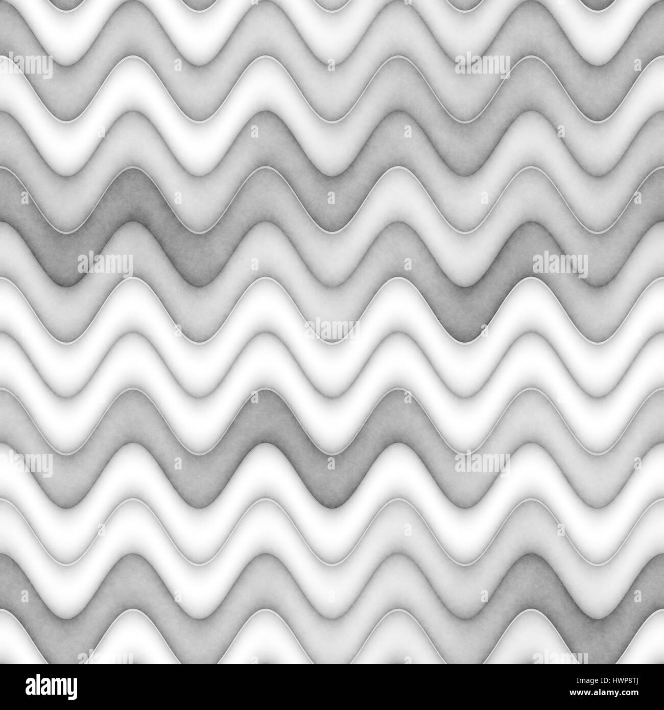 Raster Seamless Greyscale Texture. Gradient Wavy Lines Pattern. Subtle ...