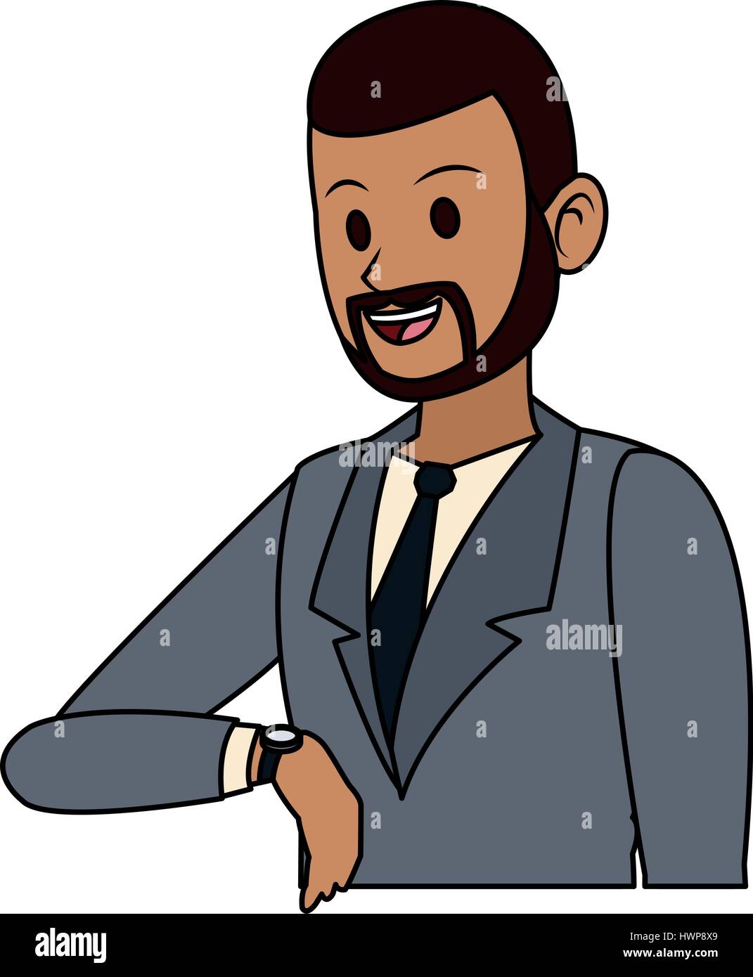happy man icon image Stock Vector Image & Art - Alamy