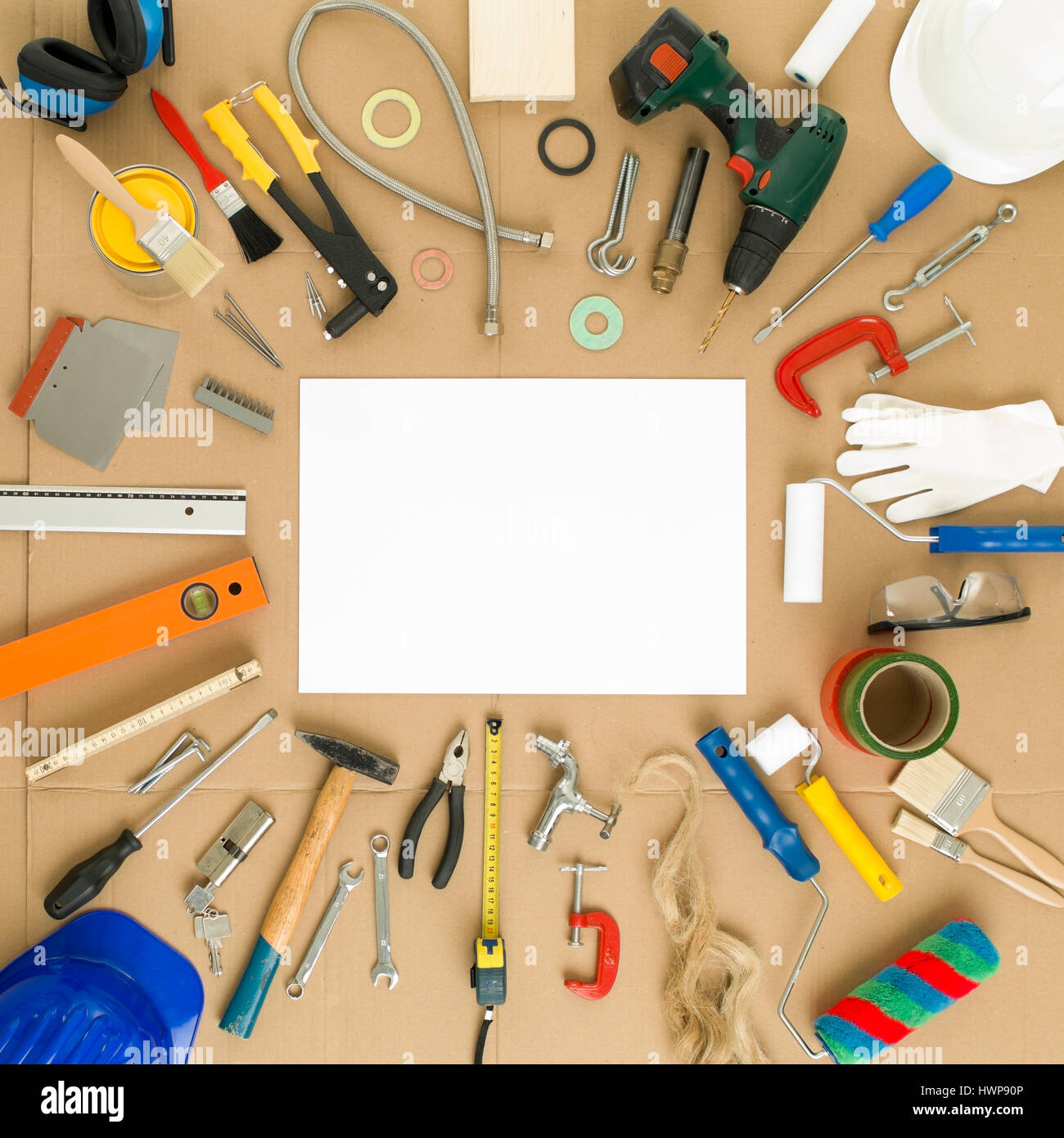Diy tools hi-res stock photography and images - Alamy