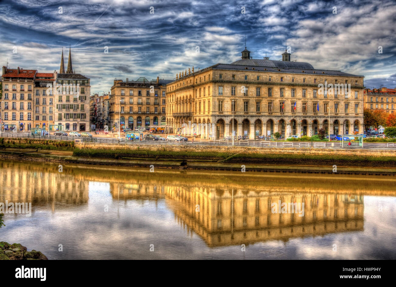 Bayonne city hall - France, Aquitaine Stock Photo - Alamy